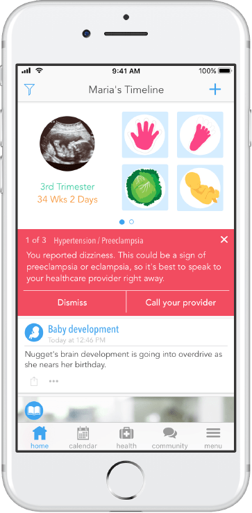 Ovia Health | Be Colorado