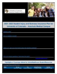 F1. 2021 United Healthcare summary-brochure | Be Colorado