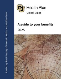 CU Health Plan – International Plan Benefit Booklet 2025 Final | Be ...