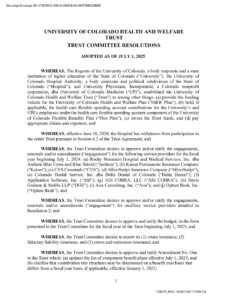 2025 Trust Resolutions 6.13.25 fully executed | Be Colorado